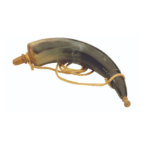 AUTHENTIC POWDER HORN – RMC Ox-Yoke Muzzleloader Supplies