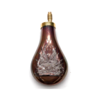 Colt Pattern Adjustable Powder Flask – RMC Ox-Yoke Muzzleloader Supplies